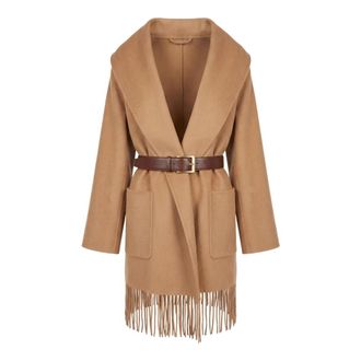 Vicolo G&uuml;rtelmantel - - Coats - Damen - Beige - M