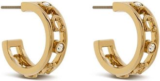 Coach Ohrringe 37506215 Goldfarben