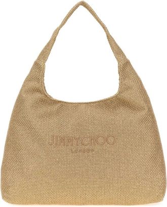 Jimmy Choo London Femme, Sacs, Jaune, Taille: ONE Size Beach Diamond Hobo