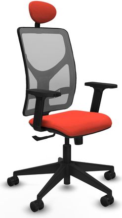 Piqueras y Crespo Stuhl geeignet f&uuml;r die Arbeit mit 2D-Armen, h&ouml;henverstellbare Lendenwirbelst&uuml;tze und festes Kopfteil, ausgestattet mit 3 Positionen und Schneidschaum,