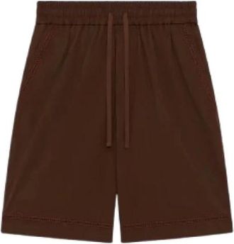 Dr&ocirc;le de Monsieur Homme, Shorts, Brun, Taille: S Le Short Elastiqu&eacute; Jour Echelle