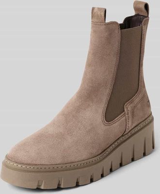 Tamaris Chelseas aus echtem Rindsleder