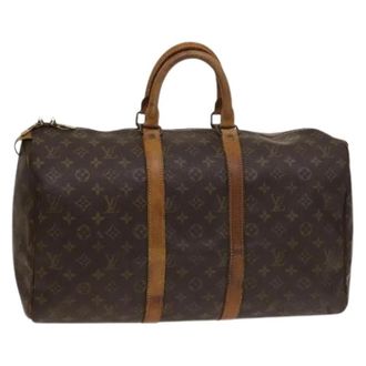 Louis Vuitton Pre-owned Leder Handtaschen - - Pre-owned - Damen - Braun - ONE SIZE