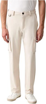 Guess Nylon Cargo Pants - - Trousers - Herren - Beige - W36 L30