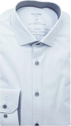 Olymp Klassisches Button-Down-Hemd - - Shirts - Herren - Wei&szlig; - 2XL