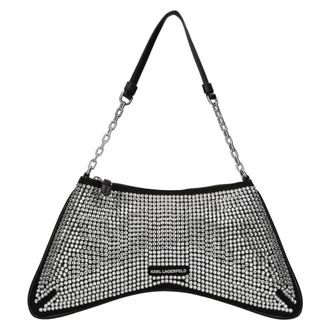 Karl Lagerfeld 246W3026 Schultertasche - - Bags - Damen - Schwarzk - ONE SIZE
