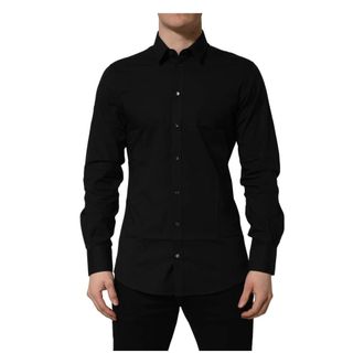 Dolce & Gabbana Shirts - - Shirts - Herren - Schwarzk - L