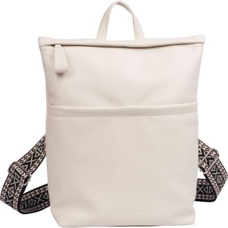 Tom Tailor Palina Damen Rucksack Backpack, 15 L Weiß