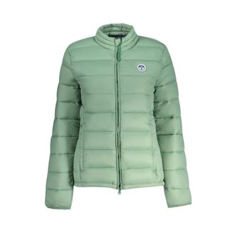 North Sails Long Sleeve Jacket - - Jackets - Damen - Gr&uuml;n - S