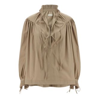 Dries Van Noten Damen, Blusen & Hemden, Beige, XSGr&ouml;&szlig;e