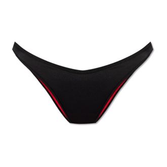 Diesel Femme, Maillots de bain, Noir, Taille: 38 FR Bas de Maillot de Bain
