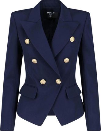 Balmain Blazer - Bleu