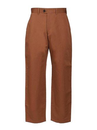 Paul Smith Pantalons D&eacute;contract&eacute;s - Marron