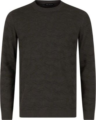 A|X Armani Exchange Homme, Pulls, Vert, Taille: M Pull ras du cou