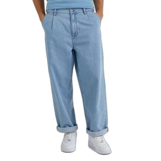 Lee Loose Pleated Jeans