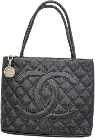 Chanel Damen, Pre-Owned, Schwarzk, ONE SIZEGr&ouml;&szlig;e