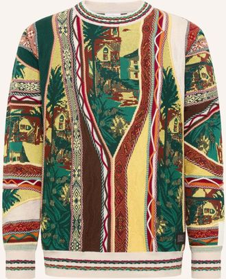 Carlo Colucci Carlo Colucci Strickpullover - Carlo&acute;S Cuba Libre Fazzioli beige