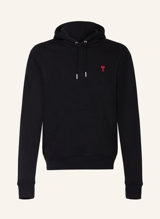 Ami Ami Paris Hoodie schwarz