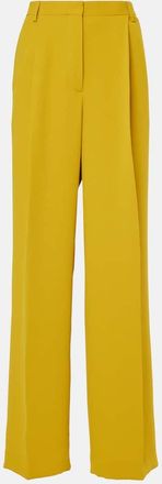 Valentino Gerade Hose aus Schurwolle