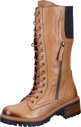 Manitu Damen 970035-21 Halblange Stiefel, braun, 38 EU