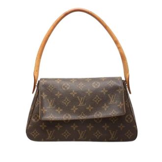 Louis Vuitton Pre-owned Mini Looping - - Pre-owned - Damen - Braun - ONE SIZE