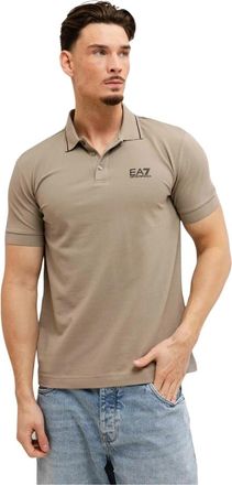 Emporio Armani Homme, Tops, Beige, Taille: M 8Npf16 Polo