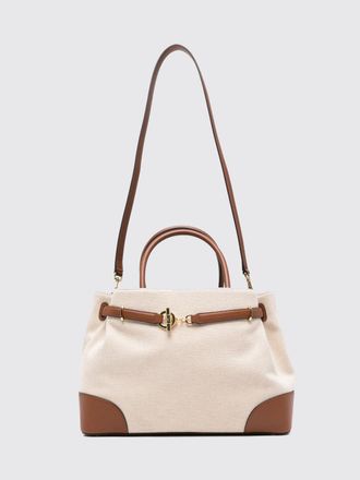Lauren Ralph Lauren Sac Bandouli&egrave;re Femme couleur Naturel