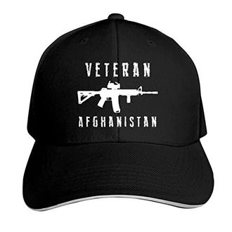 Generic Baseball Casquette V&eacute;t&eacute;ran DAfghanistan L&eacute;ger Sun Protection Casquettes R&eacute;glable Sunhat pour Golf Soir&eacute;es Femmes