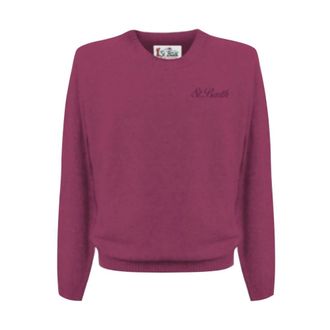 MC2 Saint Barth Stretch Herren Pullover - - Knitwear - Herren - Rosa - S