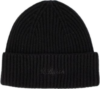 MC2 Saint Barth Femme, Accessoires, Noir, Taille: ONE Size Hat Box Plus Lurex Clutch Bag