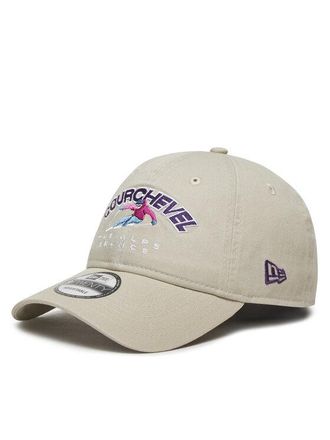 New Era New Era Cap Washed Courchevel Ski 9TWENTY 60580869 Beige