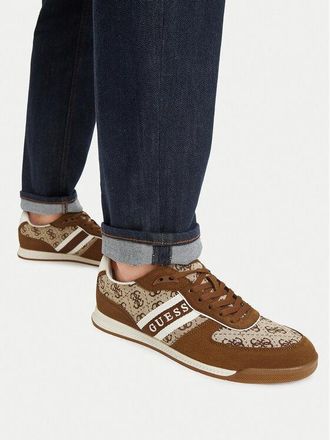 Guess Sneakers FMTDIV SUE12 Braun