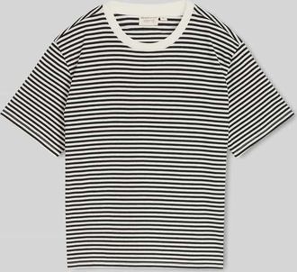 Tom Tailor Denim Boxy Fit T-Shirt aus reiner Baumwolle