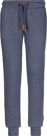Naketano Deine Muttaa Women Sweatpants Jogginghosen (DE/NL/SE/PL, Alphanumerisch, XL, Regular, Regular, Indigo Blue Melange)