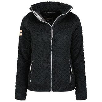 Geographical Norway Uparola Lady - Polaire Fine Femme Chaude Fermeture Zip - Veste Automne Hiver Printemps Chaud Femmes - Longues Manches Vetement Pull Fourrure Doux Conf