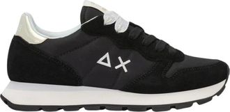 Sun 68 Femme, Chaussures, Noir, Taille: 37 EU Ally Gold Silver