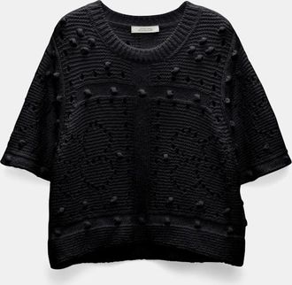 Dorothee Schumacher Pullover mit Pointelle Optik