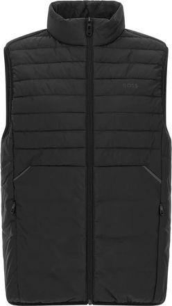 HUGO BOSS Homme, Vestes, Noir, Taille: 3XL Gilet dext&eacute;rieur