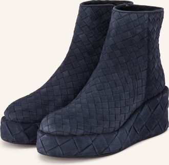 Pons Quintana Pons Quintana Plateau-Stiefeletten Dalia blau