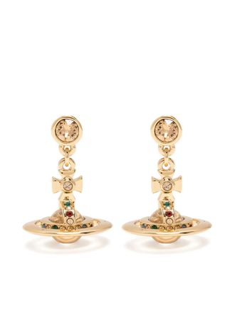 Vivienne Westwood boucles doreilles pendentes Bas Relief