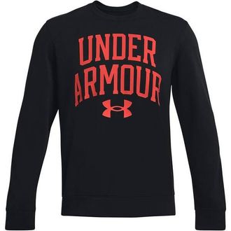 Under Armour Herren UA Rival Rundhals-Oberteil aus French Terry