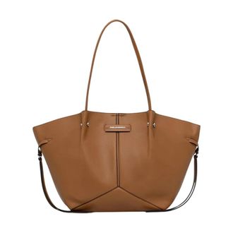 Karl Lagerfeld K/Pierced Medium Tote - - Bags - Damen - Braun - ONE SIZE