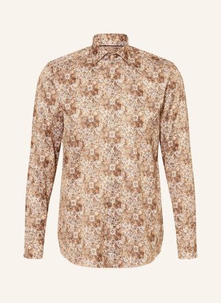Olymp Olymp Signature Hemd Signature Tailored Fit braun
