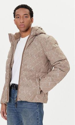 Guess Winterjacke M5BL2D W2752 Beige Regular Fit