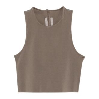 Rick Owens Damen, Oberteile, Braun, XSGr&ouml;&szlig;e