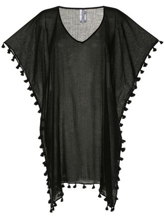 Seafolly kaftan Amnesia - Noir