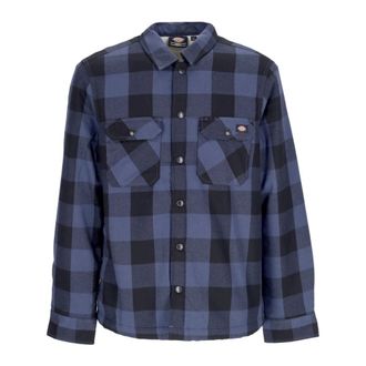 Dickies Homme, Chemises, Bleu, Taille: XL Chemise matelass&eacute;e Sacramento doubl&eacute;e sherpa