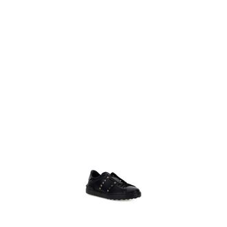 Valentino Garavani Rockstud Untitled Sneaker - Black