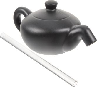 BESPORTBLE Hängende Teekanne Tischbrunnen Zen Wasserfallrohr Selbstgemacht Wasserbrunnen Dekoration Schreibtisch Ornament Innenbereich