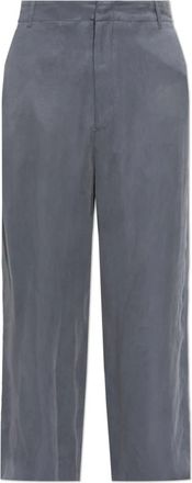 Giorgio Armani Homme, Pantalons, Gris, Taille: 2XL Pantalon large
